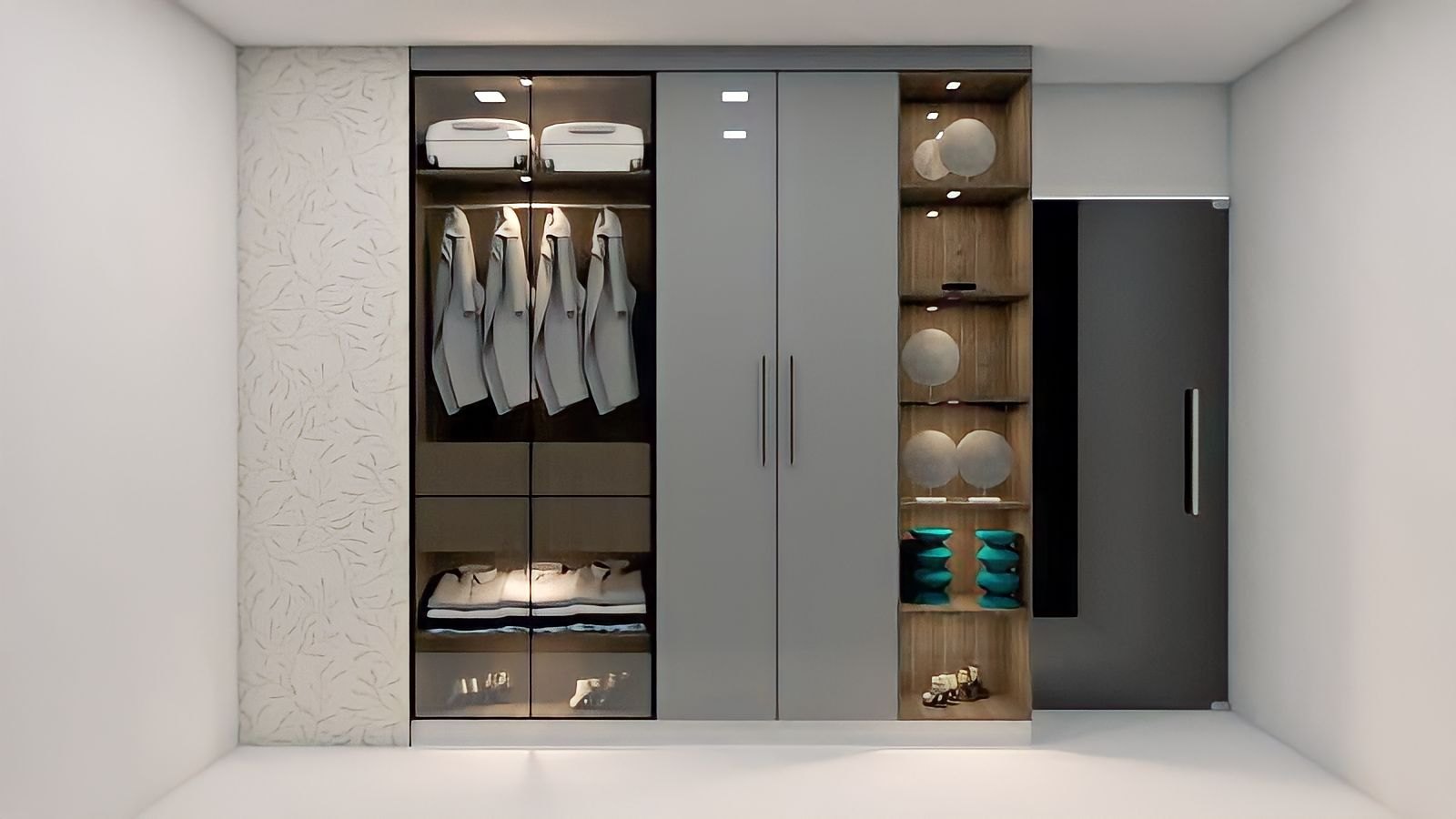Modular Kitchen & Wardrobe Exporters | Zione Modular Solutions India